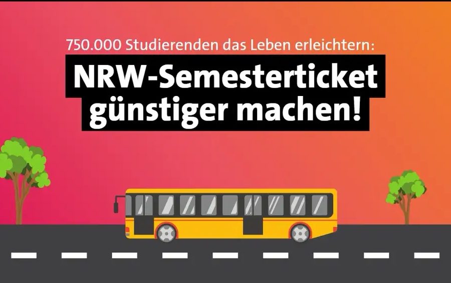„Studierende brauchen auch weiterhin ein günstiges Semesterticket ...